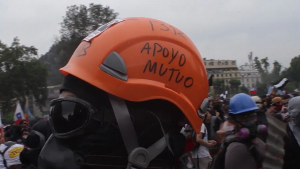 La-primera-linea | Museo del Estallido Social